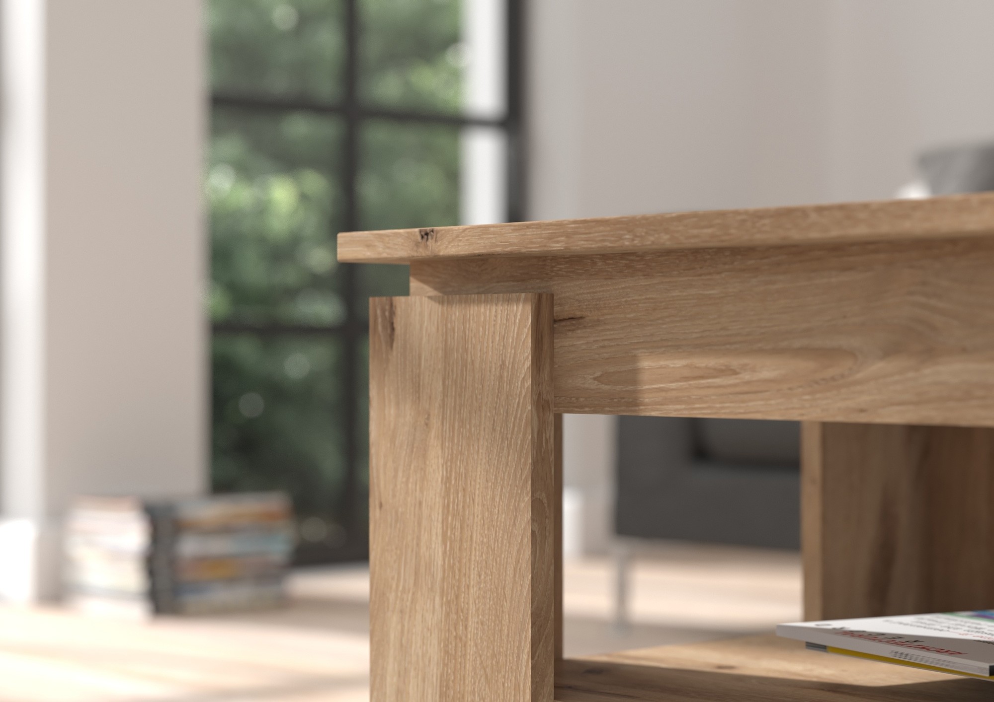 Couchtisch Eiche Newfurn