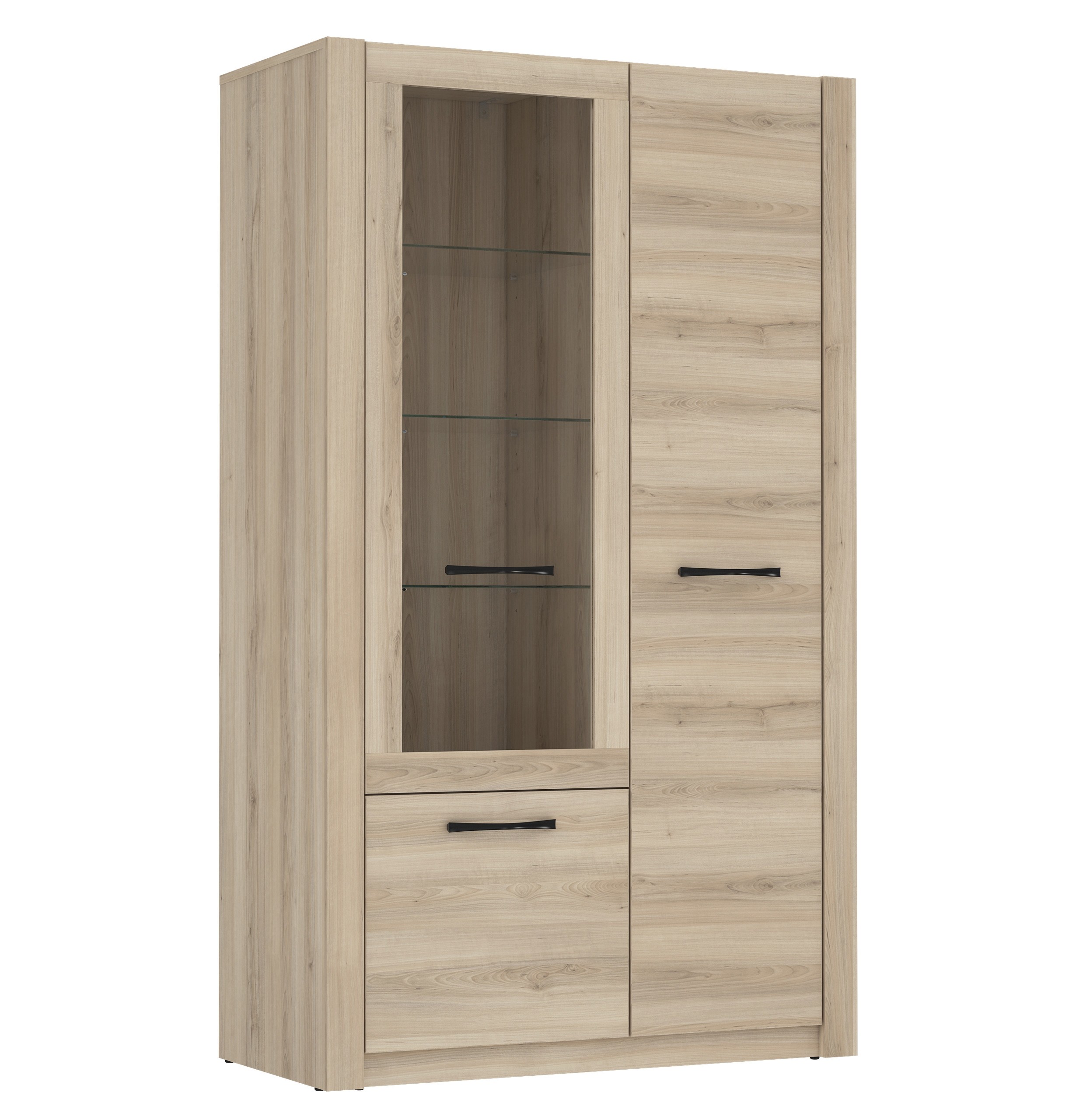 Vitrine Sonoma Eiche