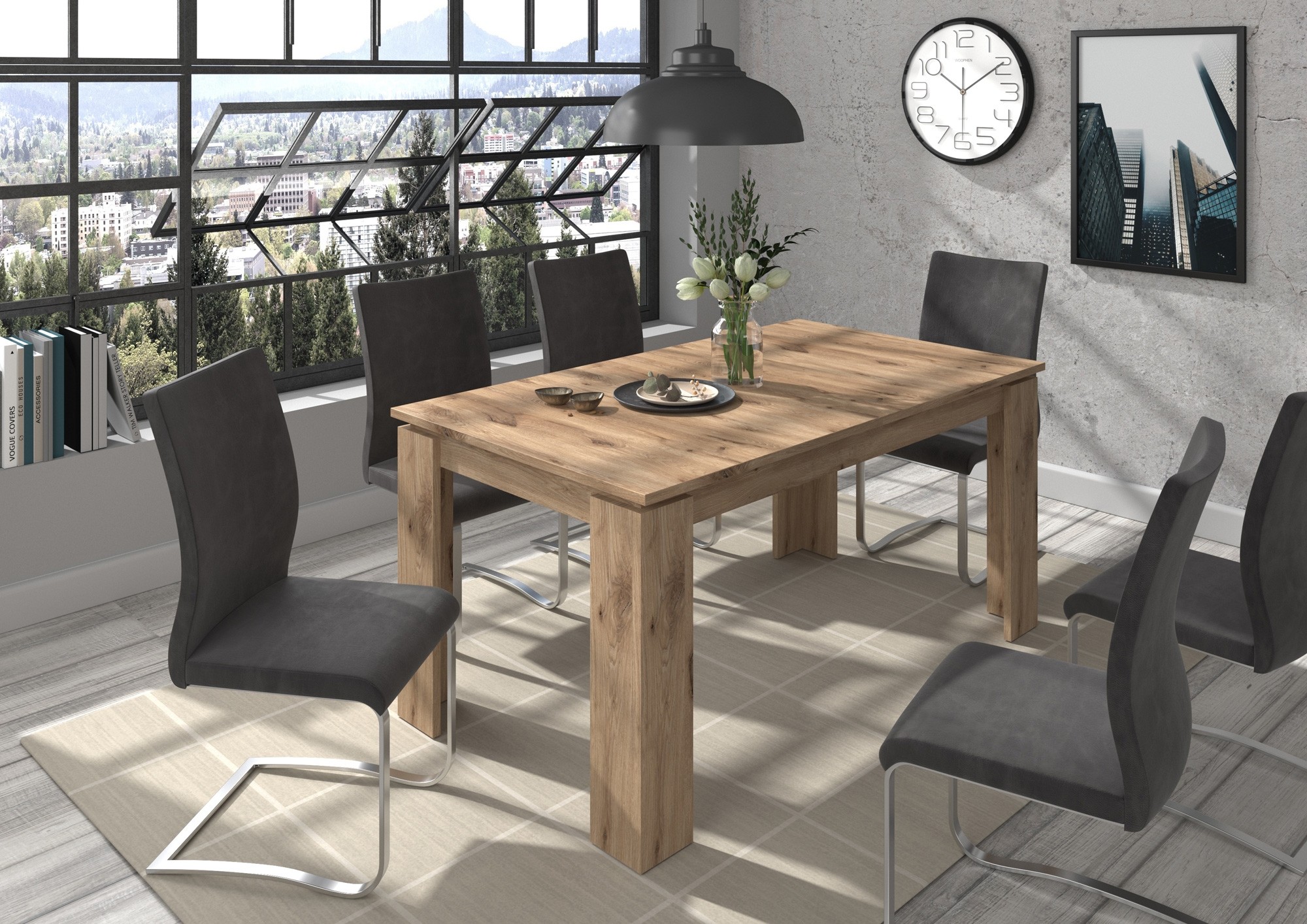 Esstisch Eiche Newfurn