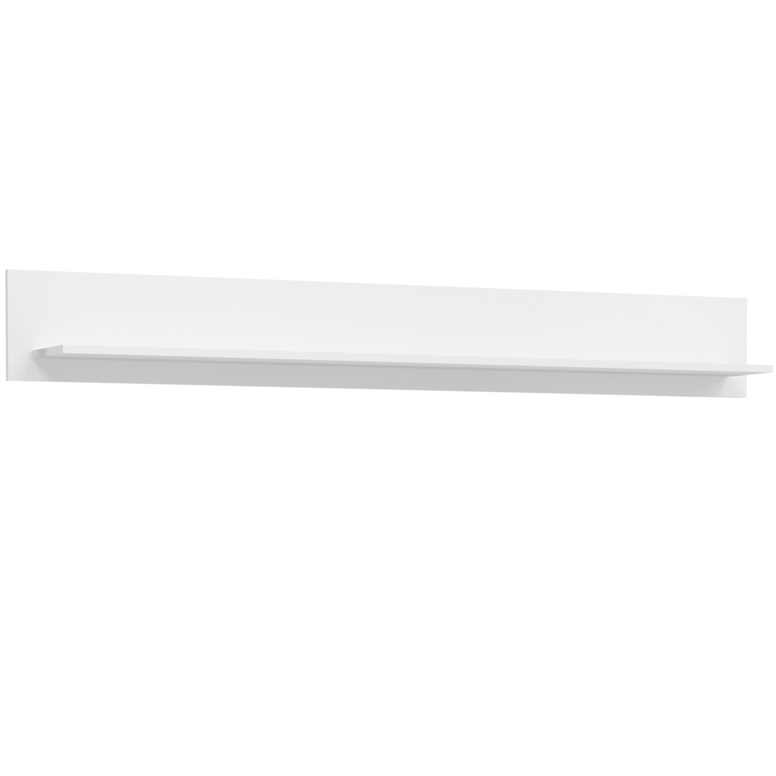 Wandboard Weiss Hochglanz