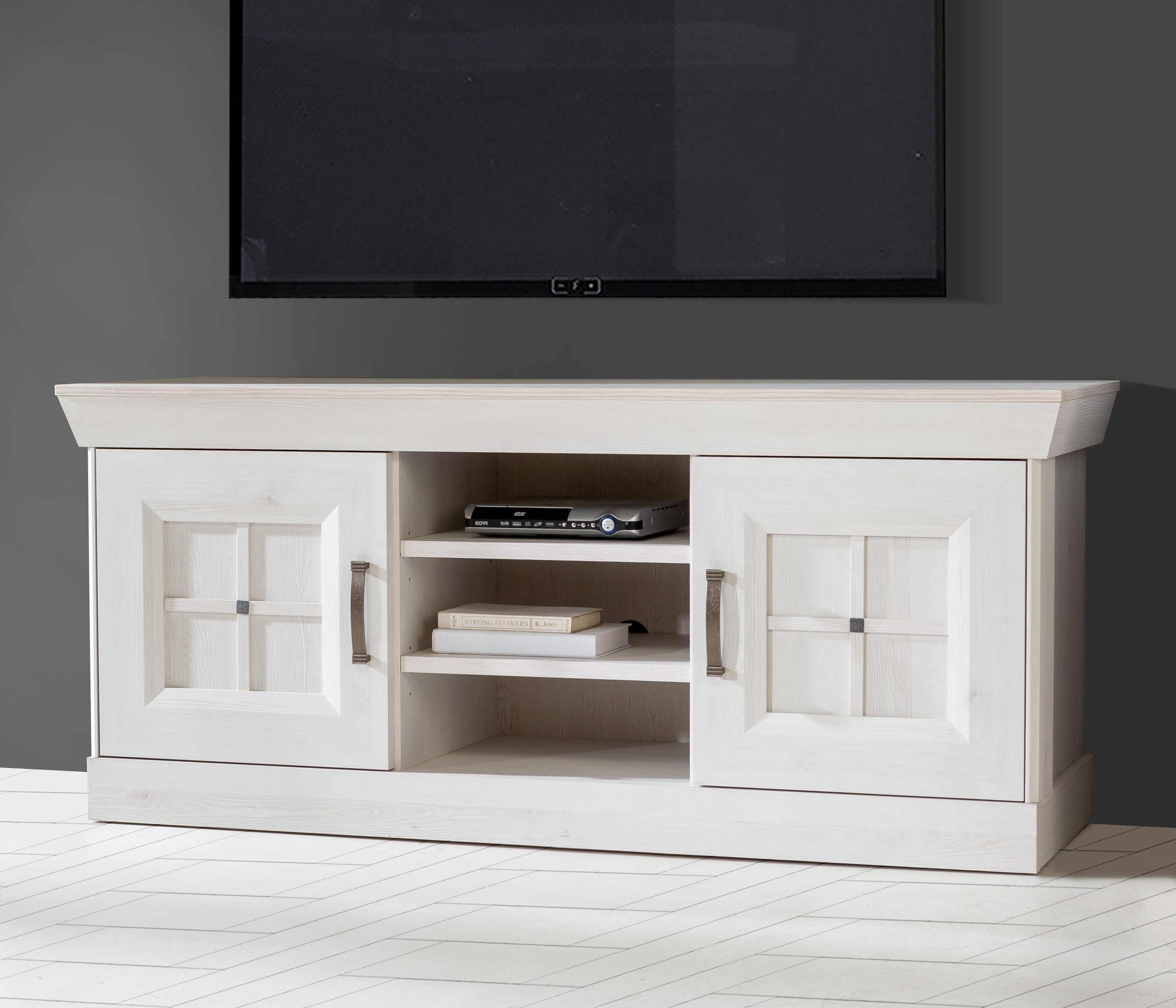 Schne Xxl Lutz Tv Lowboard Ebenbild