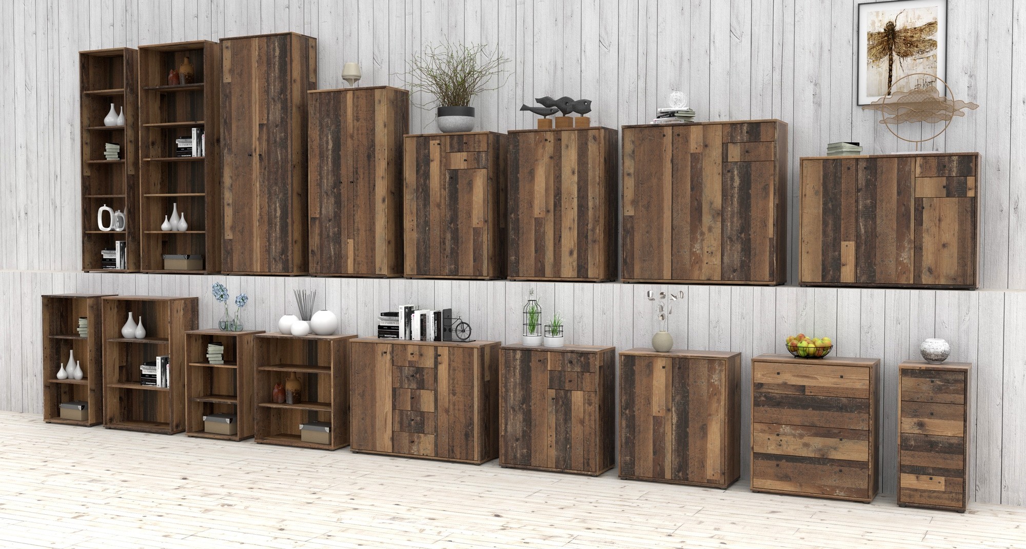 Regal Old Wood Newfurn