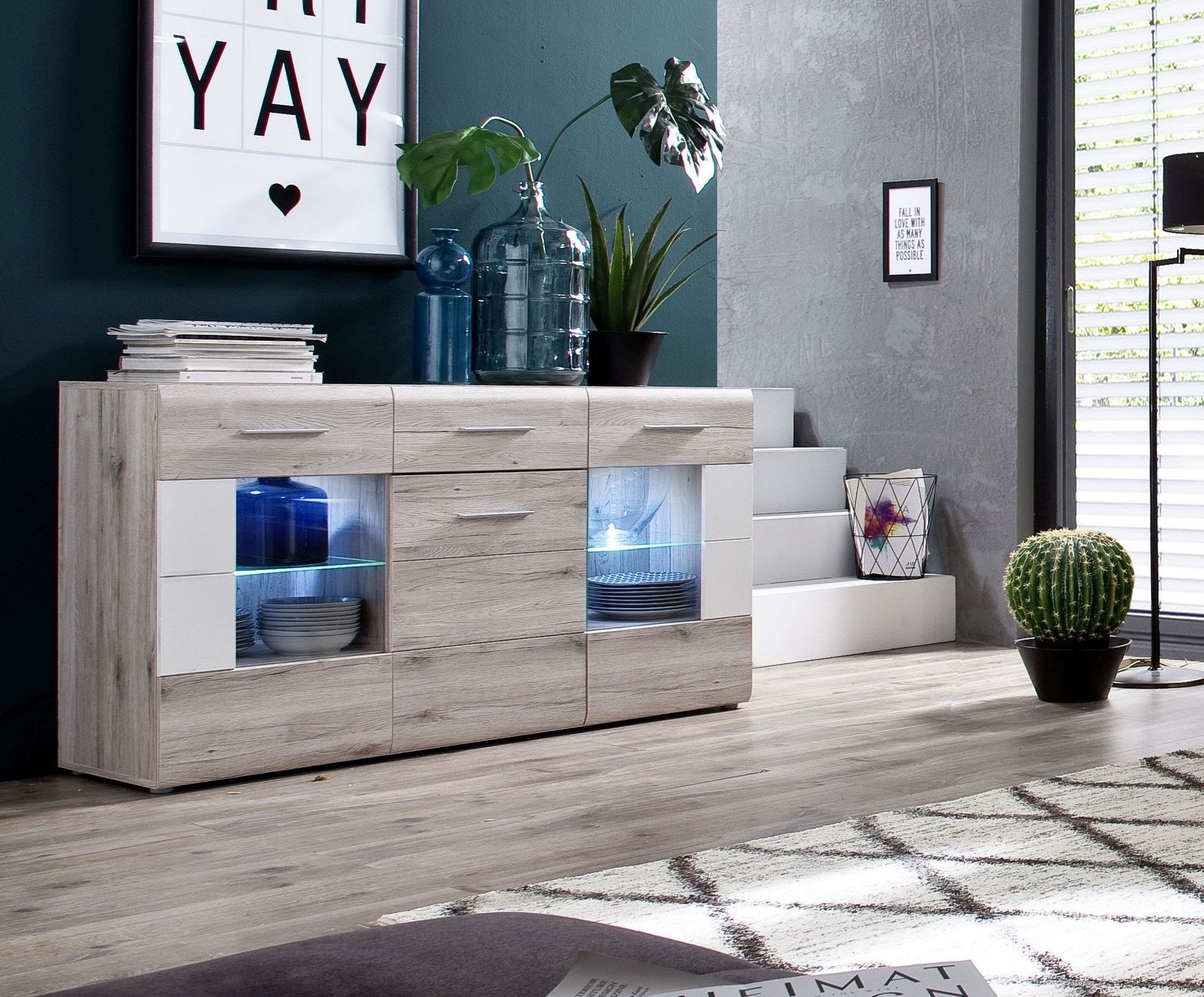 Sideboard Sanremo Eiche