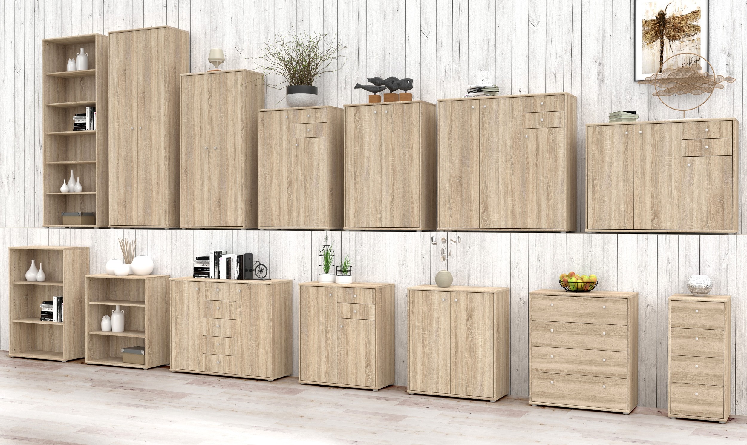 Regal Sonoma Eiche Newfurn