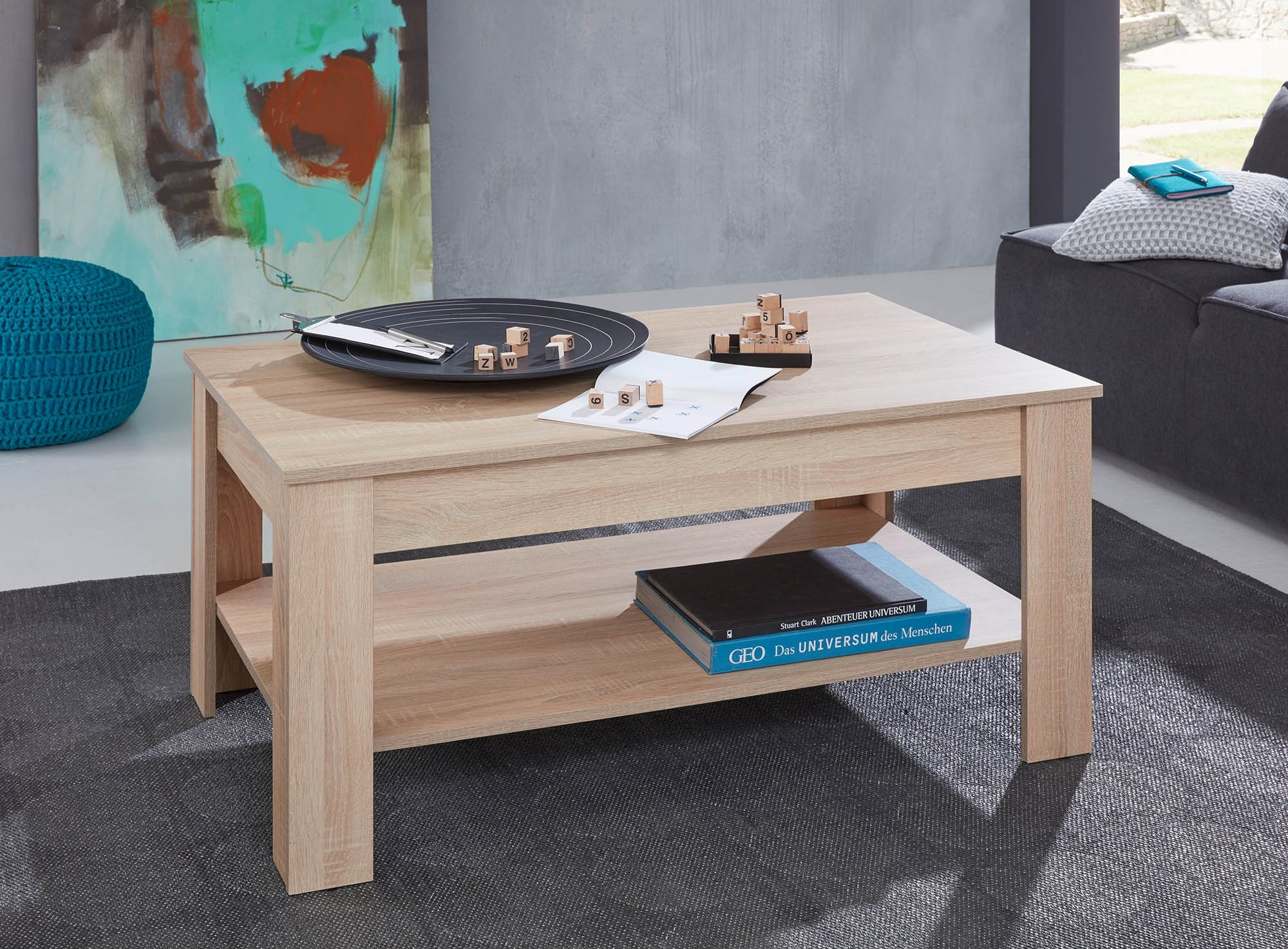 Couchtisch Eiche Sagerau
