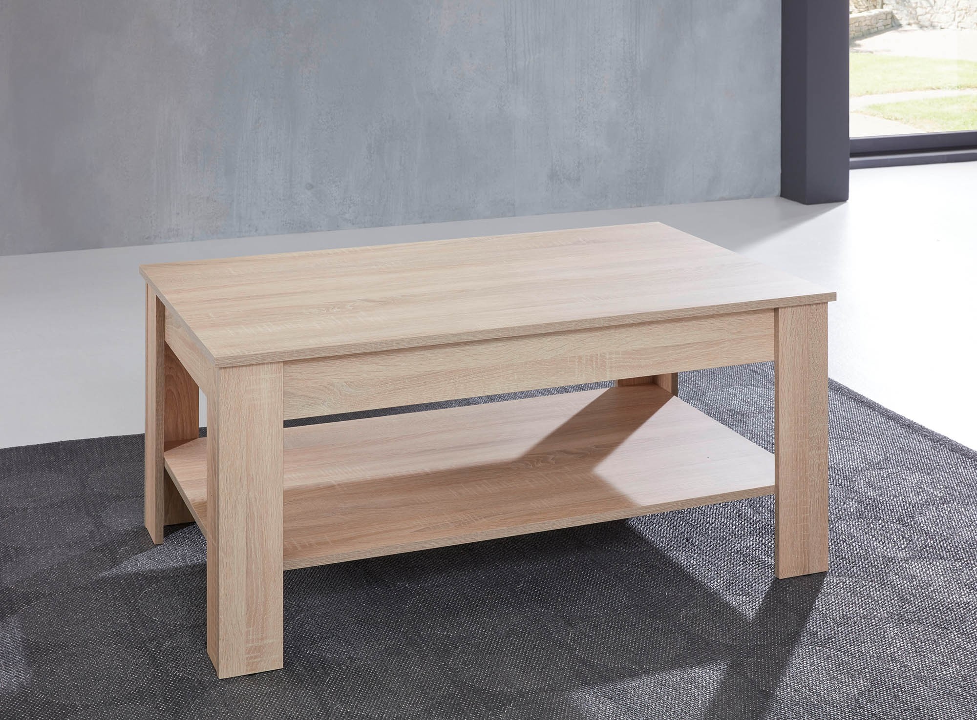 Couchtisch Eiche Sagerau
