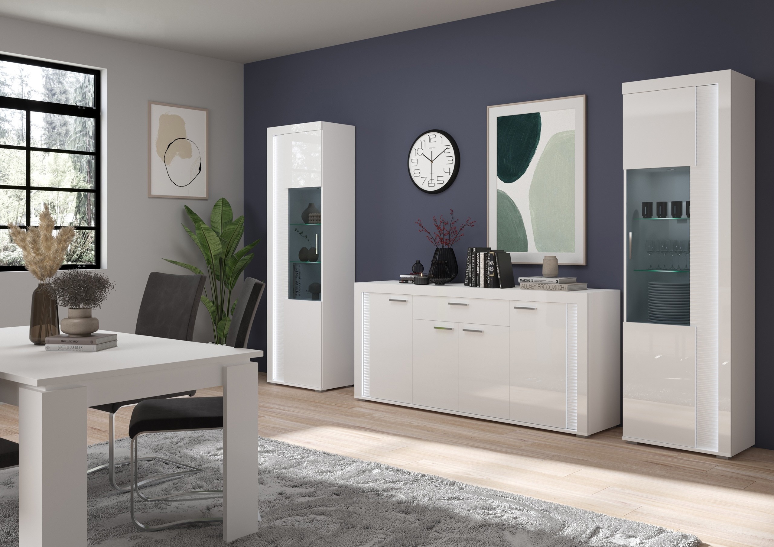 Fabelhafte Wandboard Weiss Hochglanz Bilder