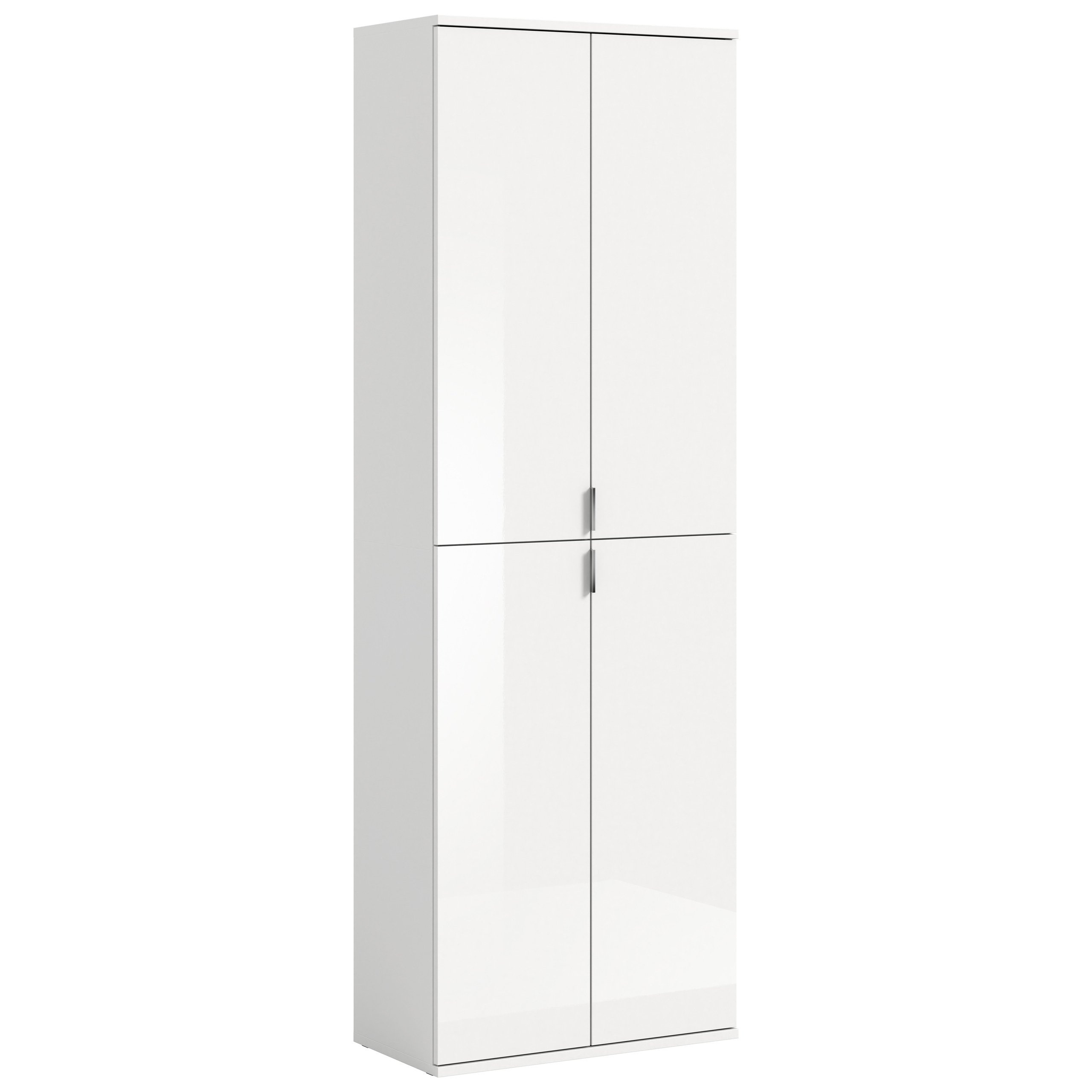 Schrank Weiss Hochglanz