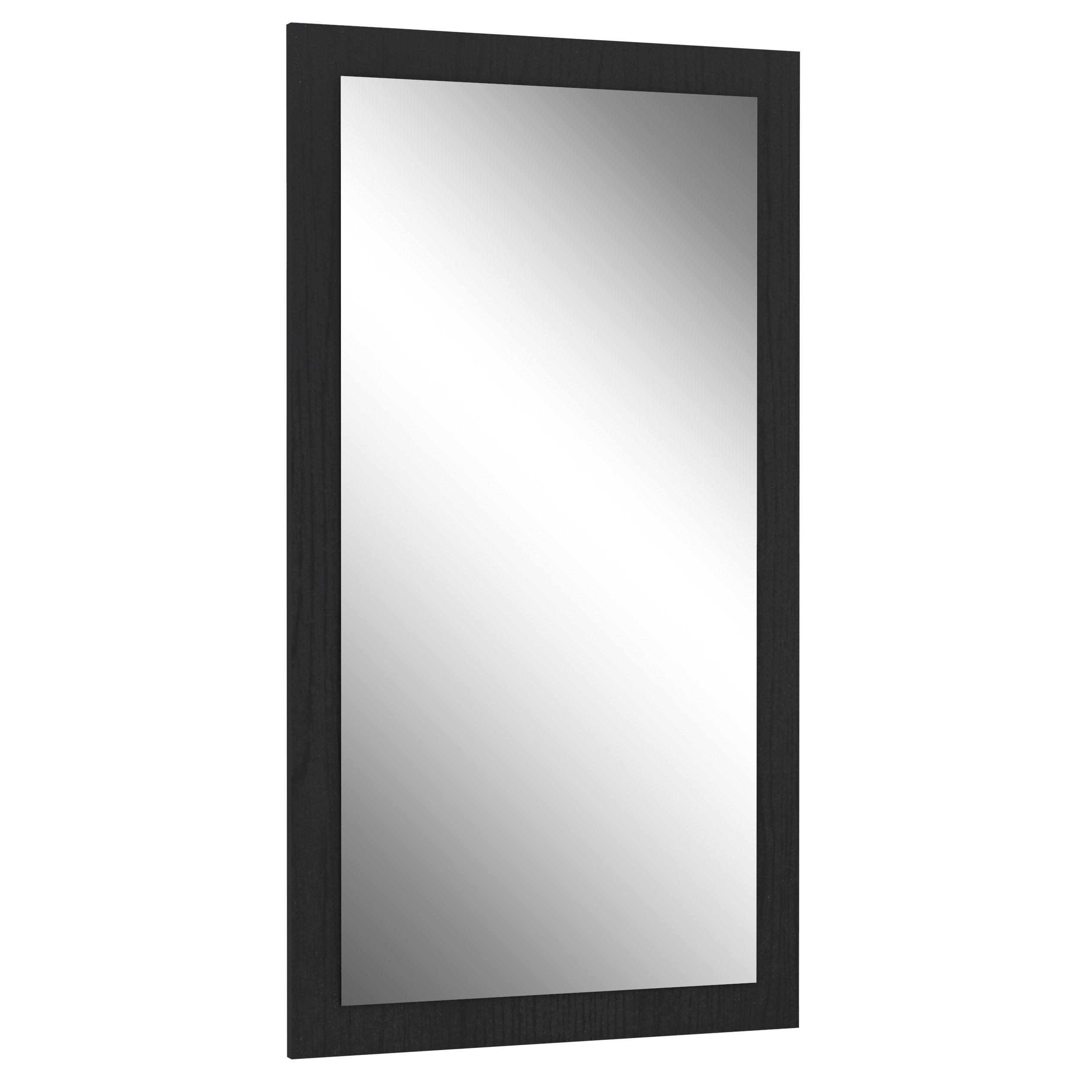 Spiegel Eiche Schwarz Newfurn